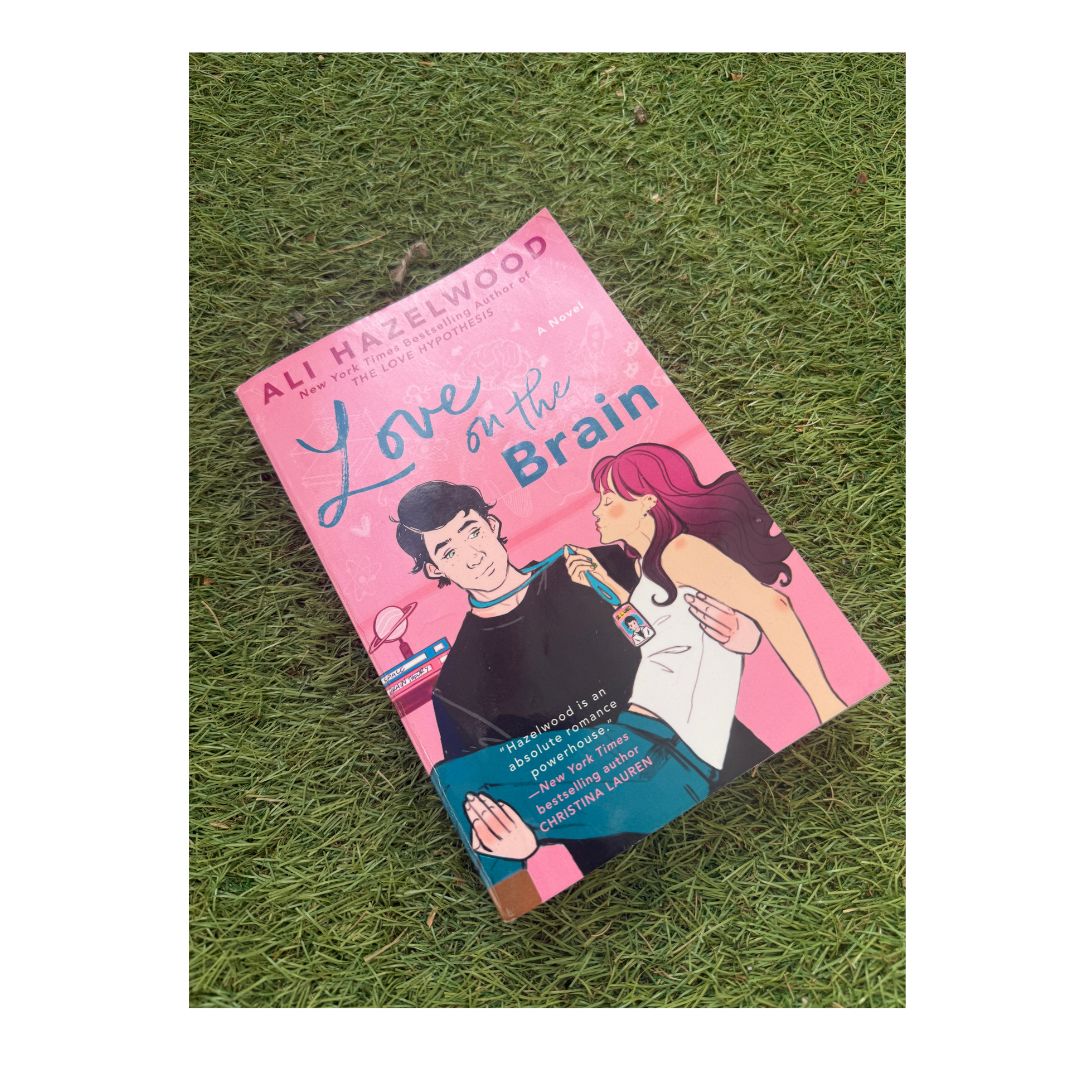 Love on the Brain by Ali Hazelwood - kurlygirlreads